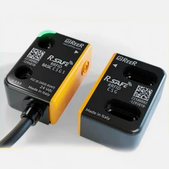 RFID сензорите R-Safe на ReeR осигуряват надеждна индустриална безопасност