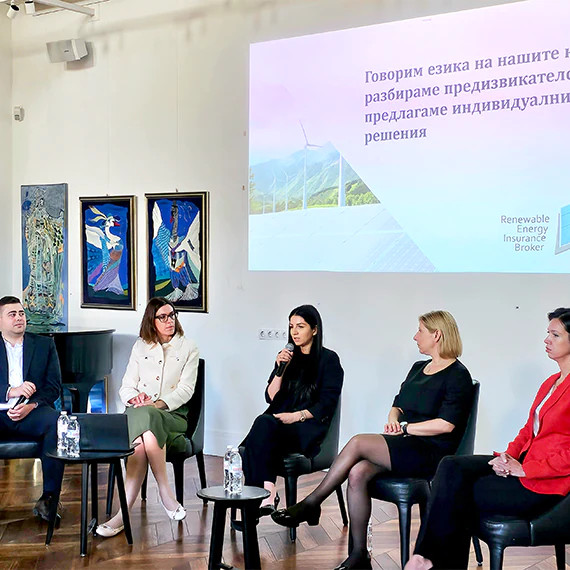 REIB обсъди бъдещето на съхранението на енергия