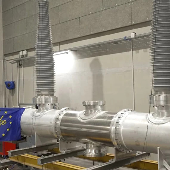 GE представи прототип на 420kV прекъсвач за g³ GIS подстанции