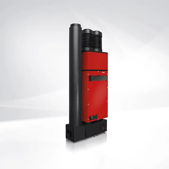 Ново поколение комфортна жилищна вентилация с рекуперация от Hoval