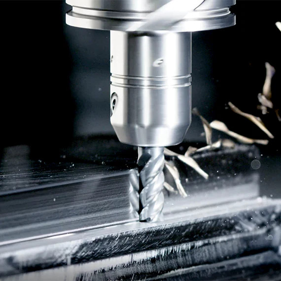 Нови ефективни и високопроизводителни фрези RF100 Sharp на GÜHRING