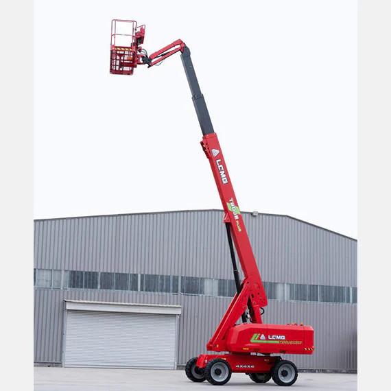 LGMG представи електрическа самоходна вишка