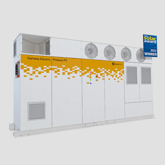 Gamesa Electric с награда за инвертора си за големи PV паркове