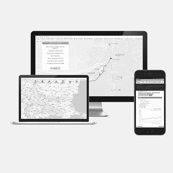 Mondis-wireless устройство за наблюдение на критична инфраструктура от ...