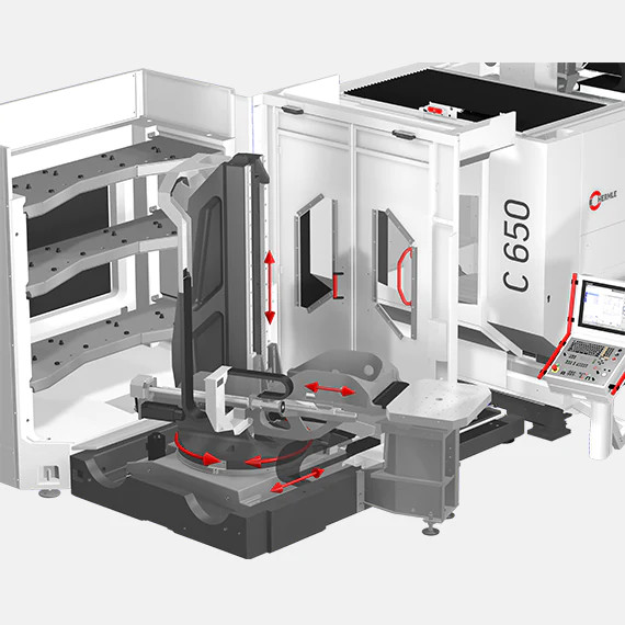 Манипулаторна система Hermle HS flex heavy