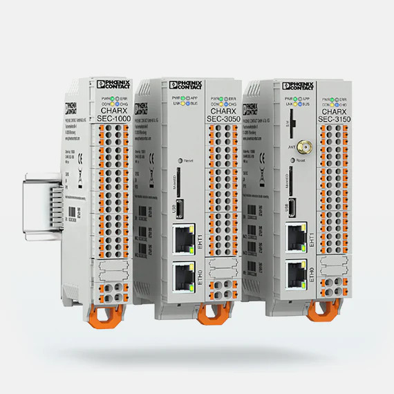 AC контролери за зарядни станции и домашни зарядни точки