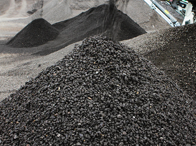 Производство на рециклиран асфалт