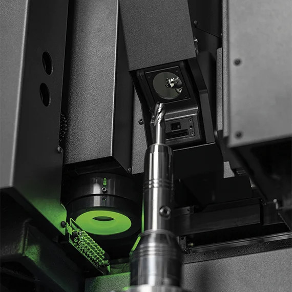 Новo 3D скениране в измервателните машини Helicheck на Walter