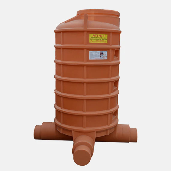 Valrom предлага полипропиленовите шахти