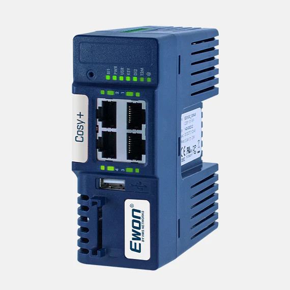 Ewon Cozy+ предлага ново ниво на киберсигурност