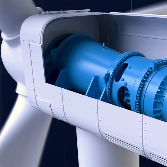 Winergy предлага интегрирани системи за ветрогенератори