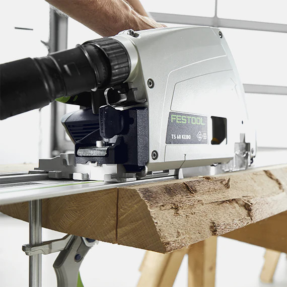 Нов потъващ циркулярен трион на Festool