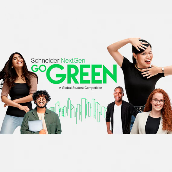 Schneider Еlectric обявява старта на студентския конкурс Go Green 2023