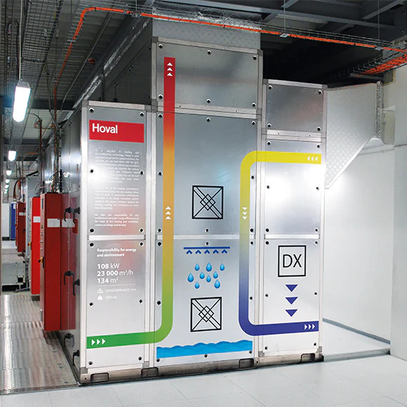 Hoval предлага икономично охлаждане на дейта центрове с възобновяема ...