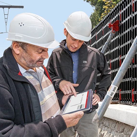 DUO многофункционалната система на PERI и QUICKSolve и PERI Material ...