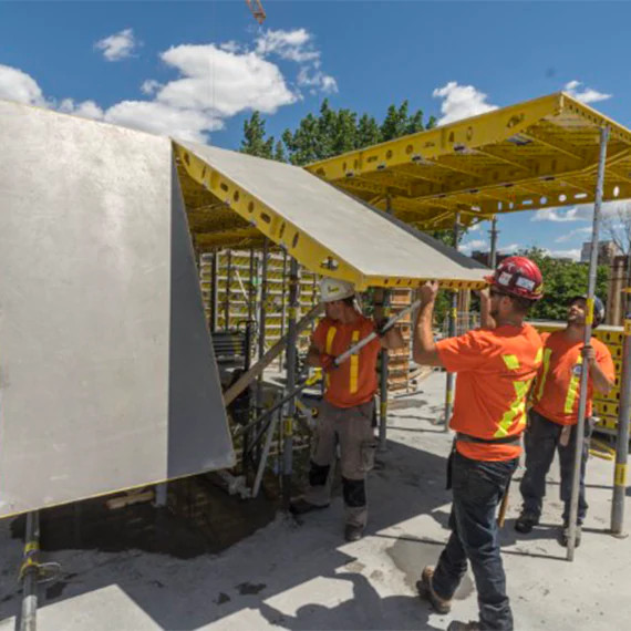 Модулен кофраж за бърза и безопасна работа Dokadek 30