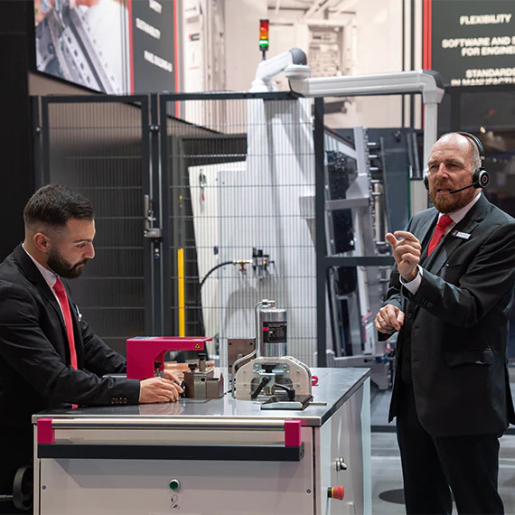 Виртуална разхода на щанда на Rittal на Хановерския Панаир 2023