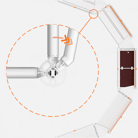 Високоефективна система за скеле Catari US от Блек Пърл