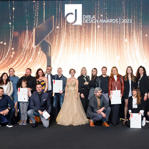 Обявиха победителите в годишните награди Dibla Design Awards