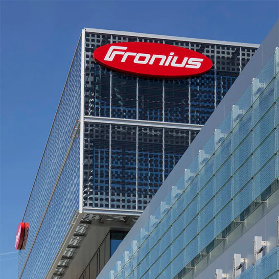 Представяне на Fronius под мотото „Join for more energy“