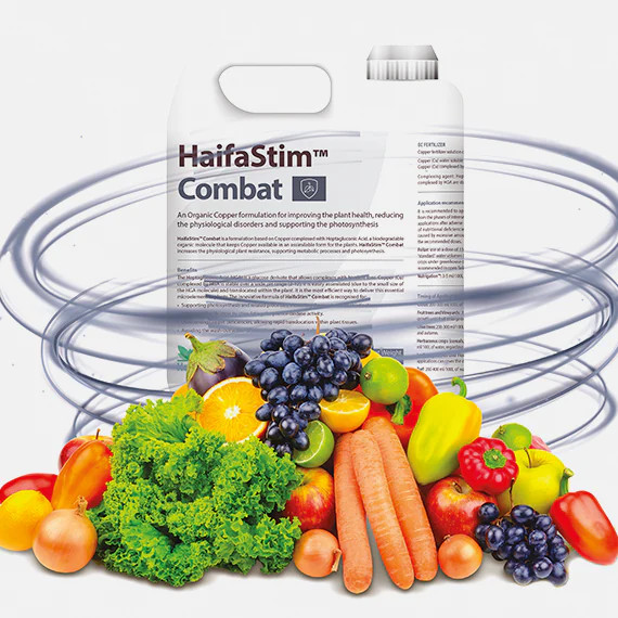 Haifa Stim Combat минимизира ефекта от дефицита на мед при плодове и ...