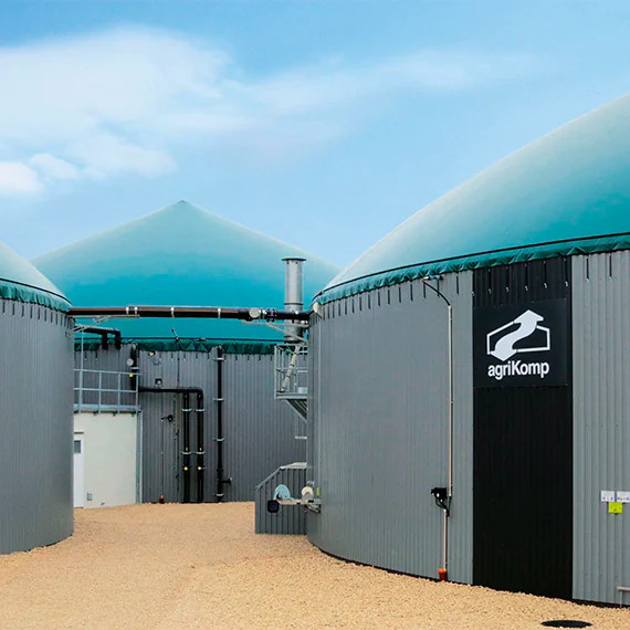 Устойчива инсталация за надграждане на биогаз agriPure Cube