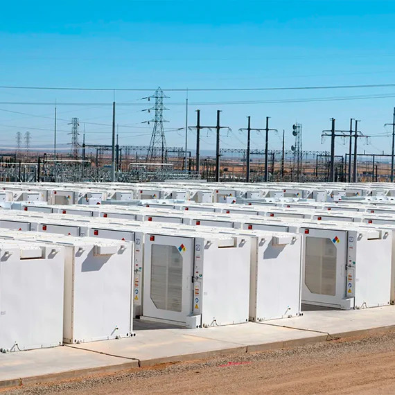 Система за съхранение на енергия Fluence Energy