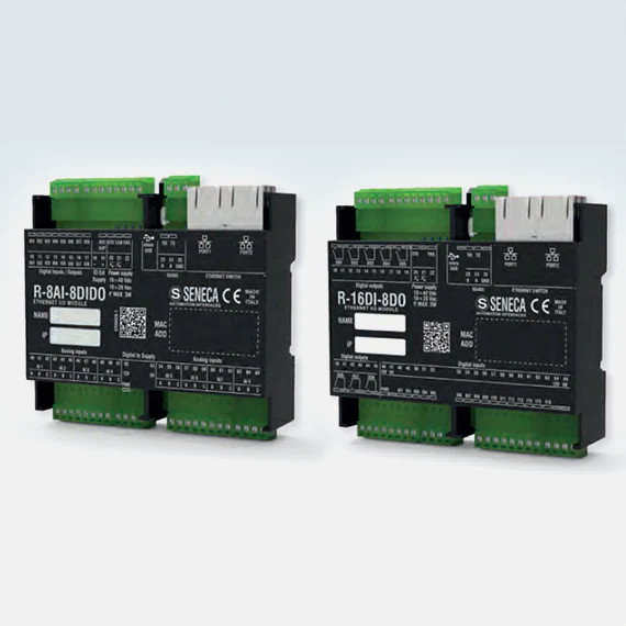 Входно-изходни модули с PROFINET протокол от Seneca