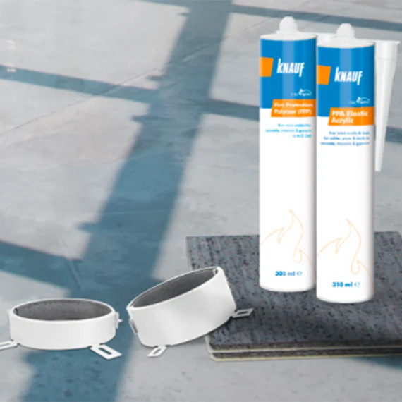 Повишаване на пожарната безопасност с Knauf FireWin