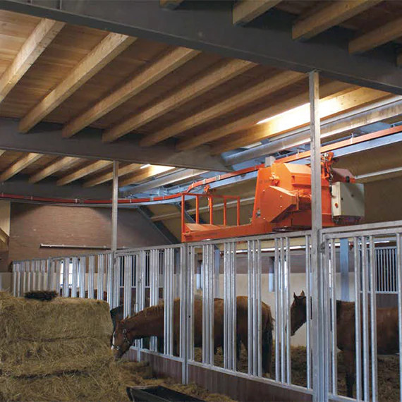 Ефективно захранване с движеща се енергия с Akapp Stemmann