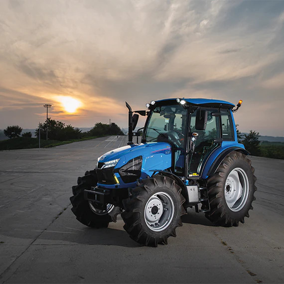 Южно-Корейският трактор LS MT7.101 надежден, доказан, корав, с много ...