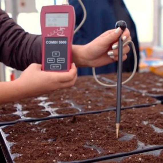 Многофункционален измервателен инструмент в растениевъдството COMBI 5000