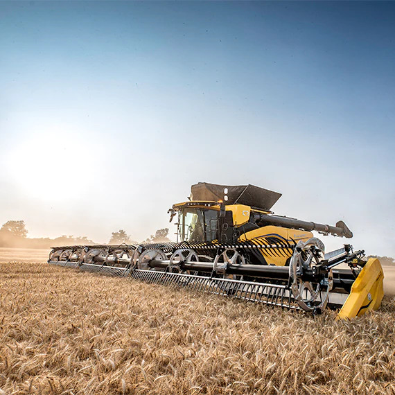 New Holland CR11 - флагманът от следващо поколение