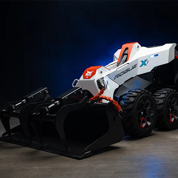 Bobcat представя автономен товарач RogueX2