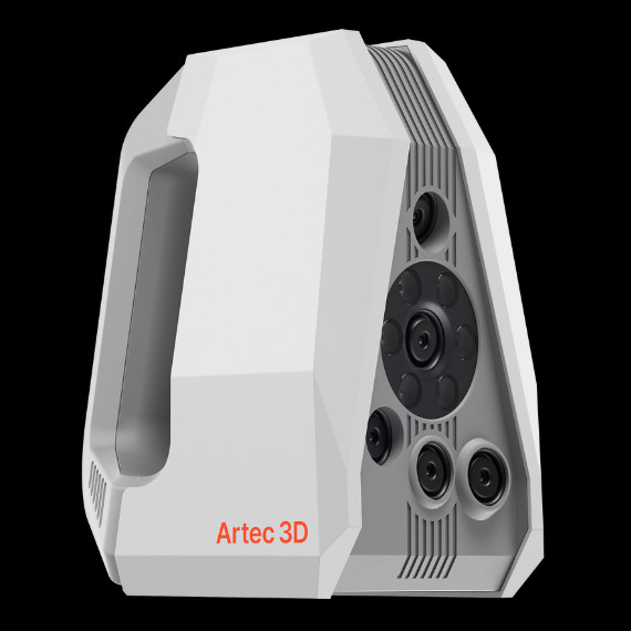 "Светата Троица“ при ръчните 3D скенери от Artec3D